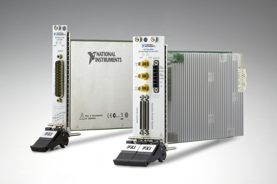 NI-Module erweitern Funktionen der PXI-Plattform und reduzieren Kosten ...